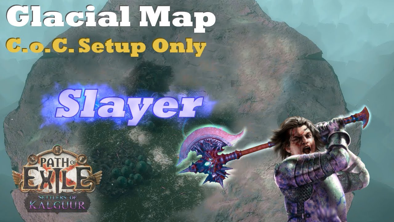 Trigger on hit Slayer (CoC SETUP ONLY) - Tier 16 Map Build Showcase ...