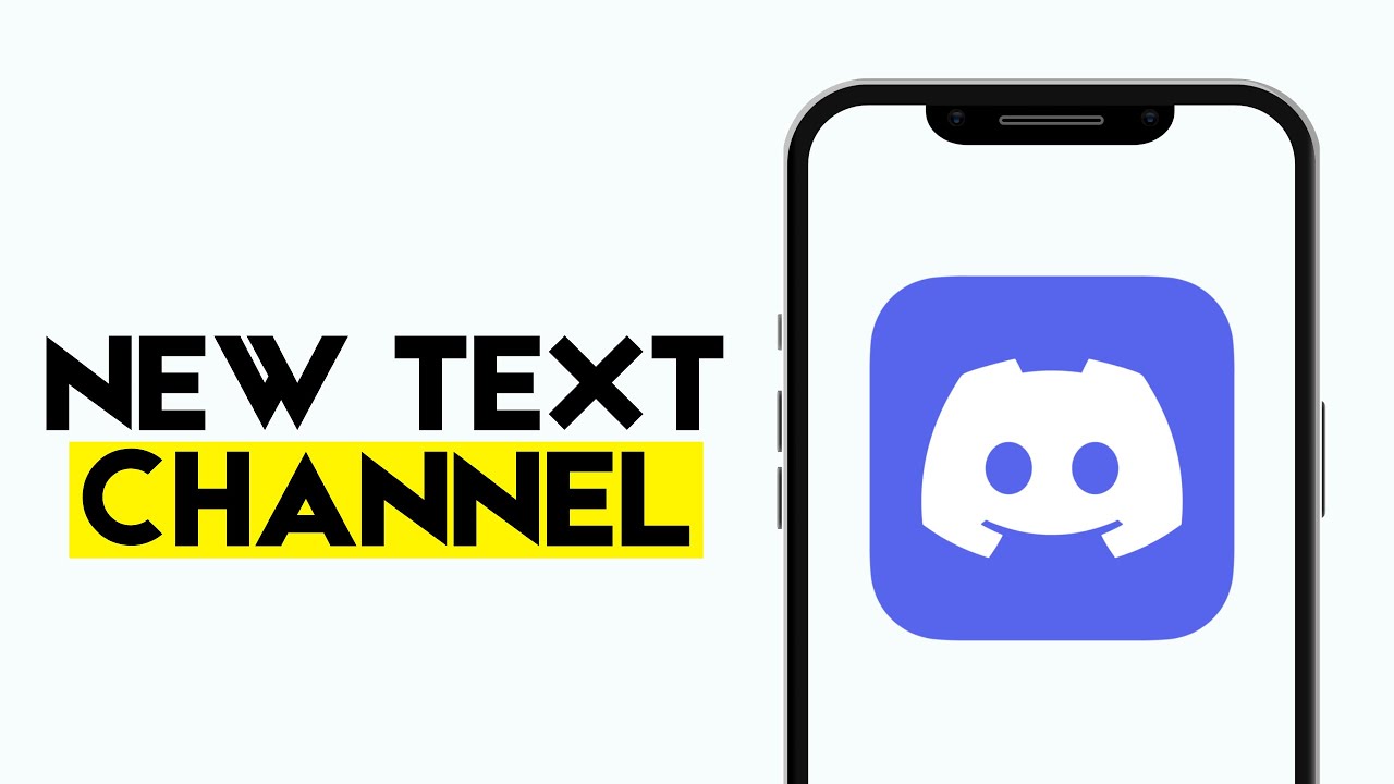 How to Create New Text Channel on Discord Server - YouTube