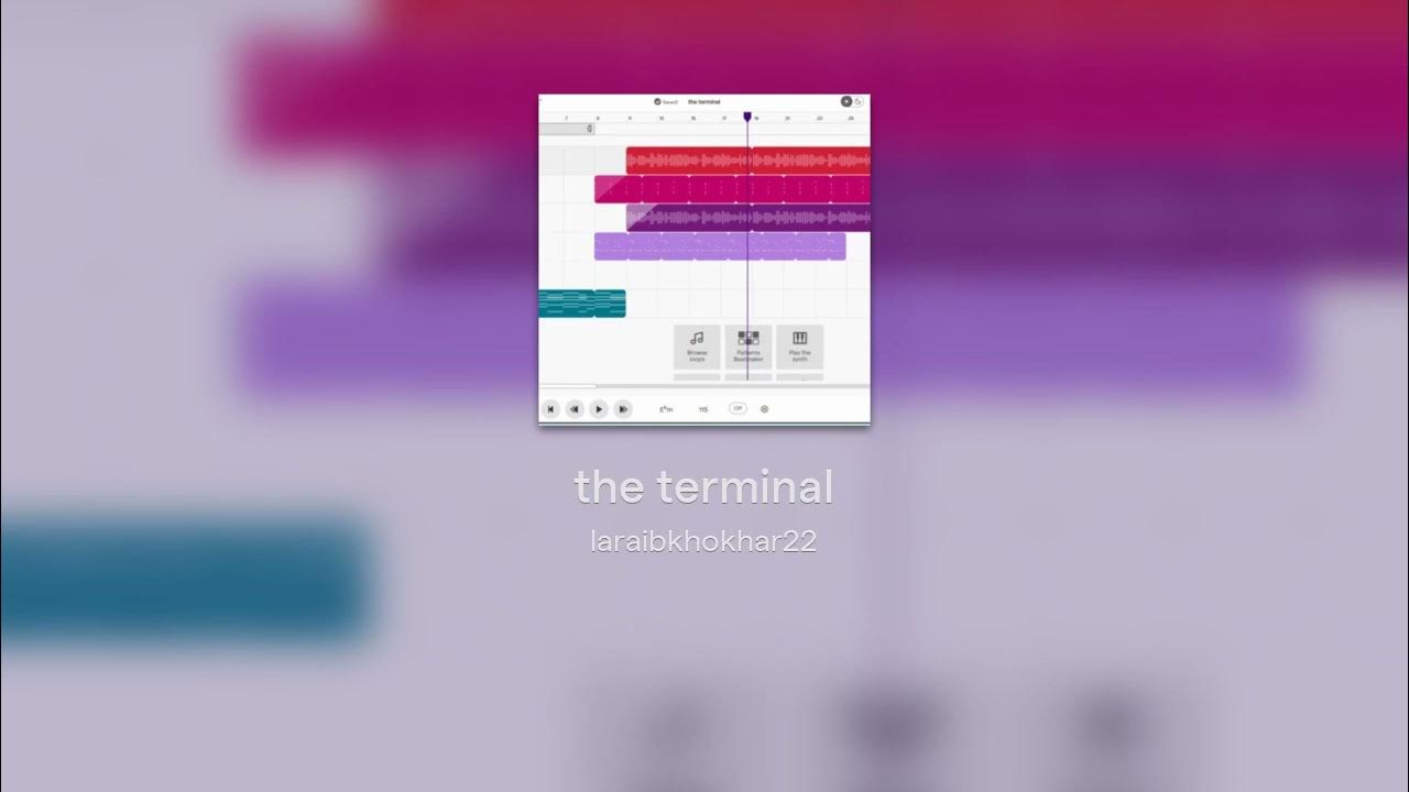 the terminal - YouTube