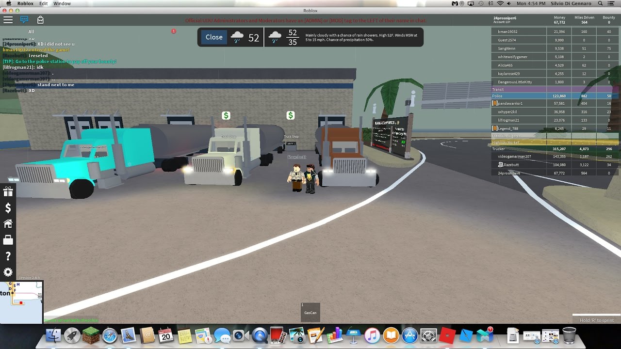 Roblox Trucker - YouTube