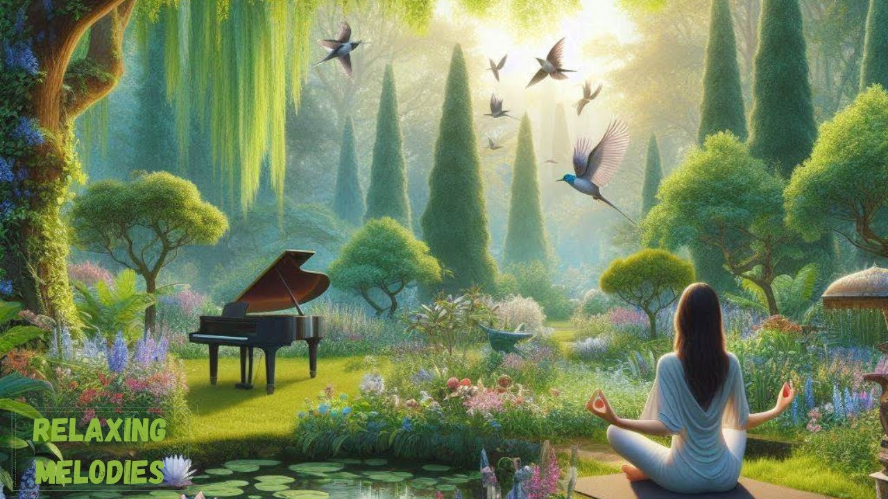 Relaxing Piano & Bird Sounds 🎹🕊️ - Perfect for Meditation, Yoga, Spa ...