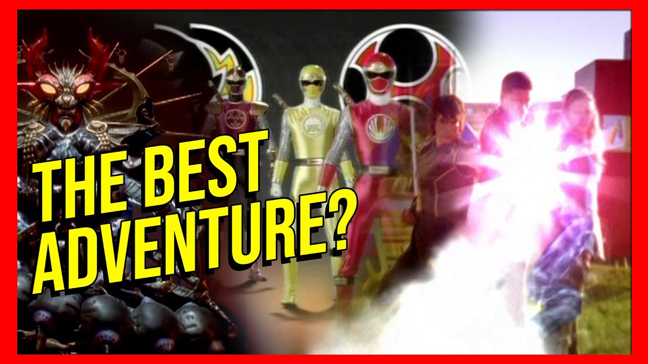 Ranger V Ranger #04 Power Rangers Ninja Storm VS Hurricaneger - The ...