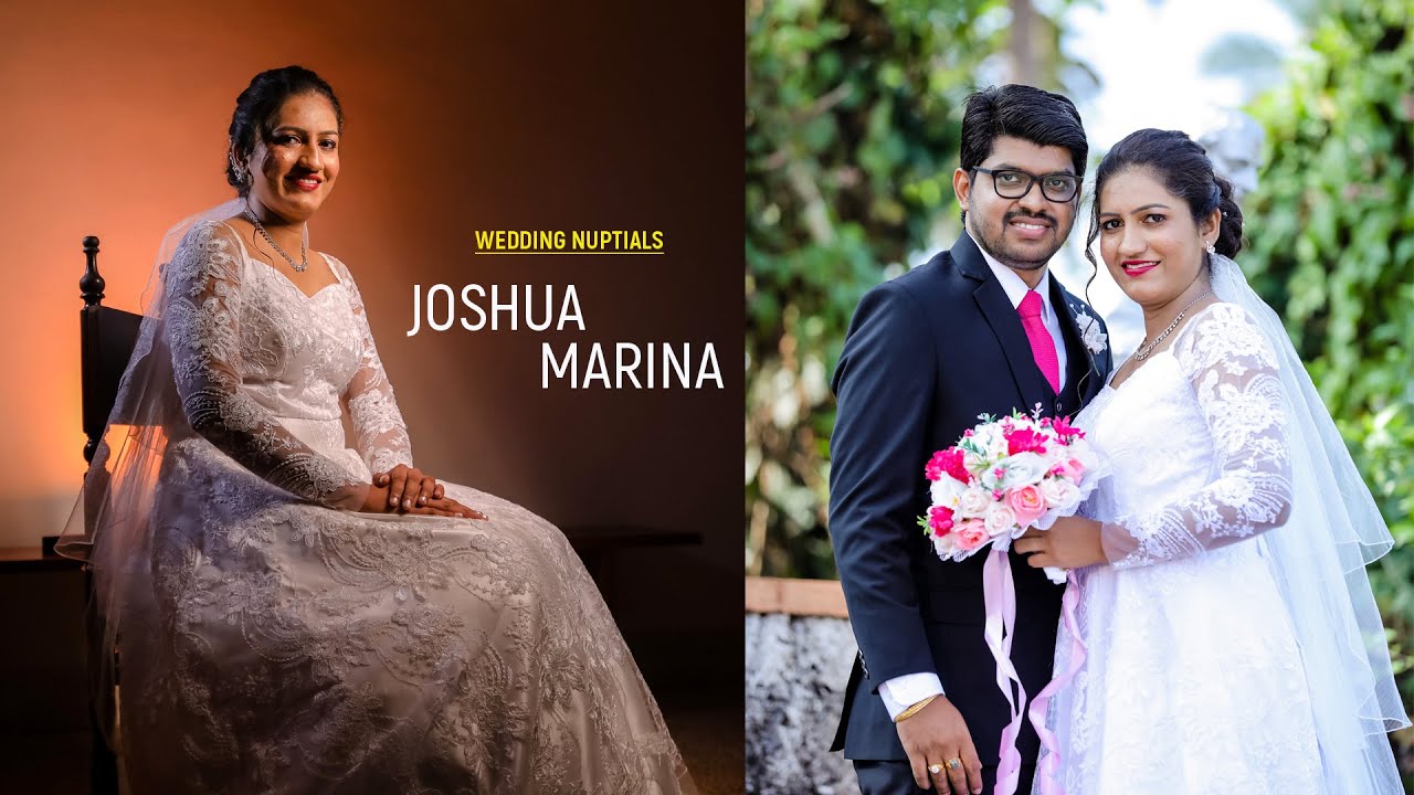 JOSHUA- MARINA WEDDING part 1 , Catholic Wedding Ceremony by #SJ ...