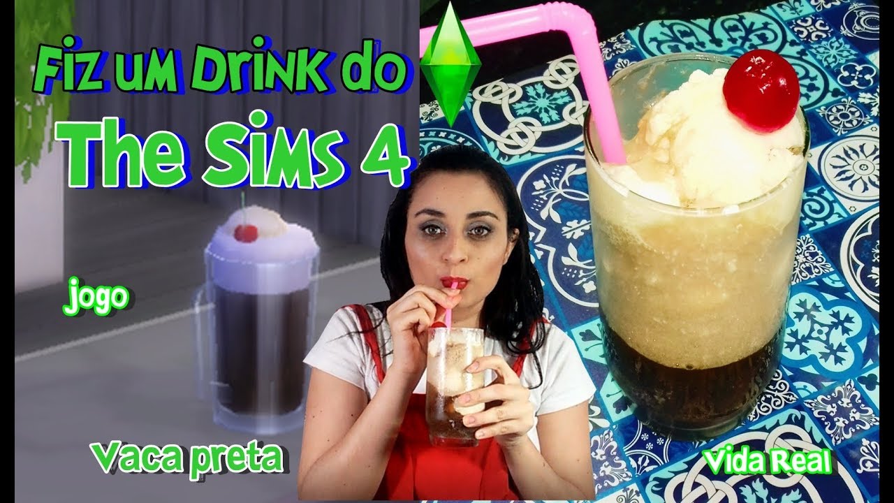 Como Fazer o Drink Vaca Preta - YouTube