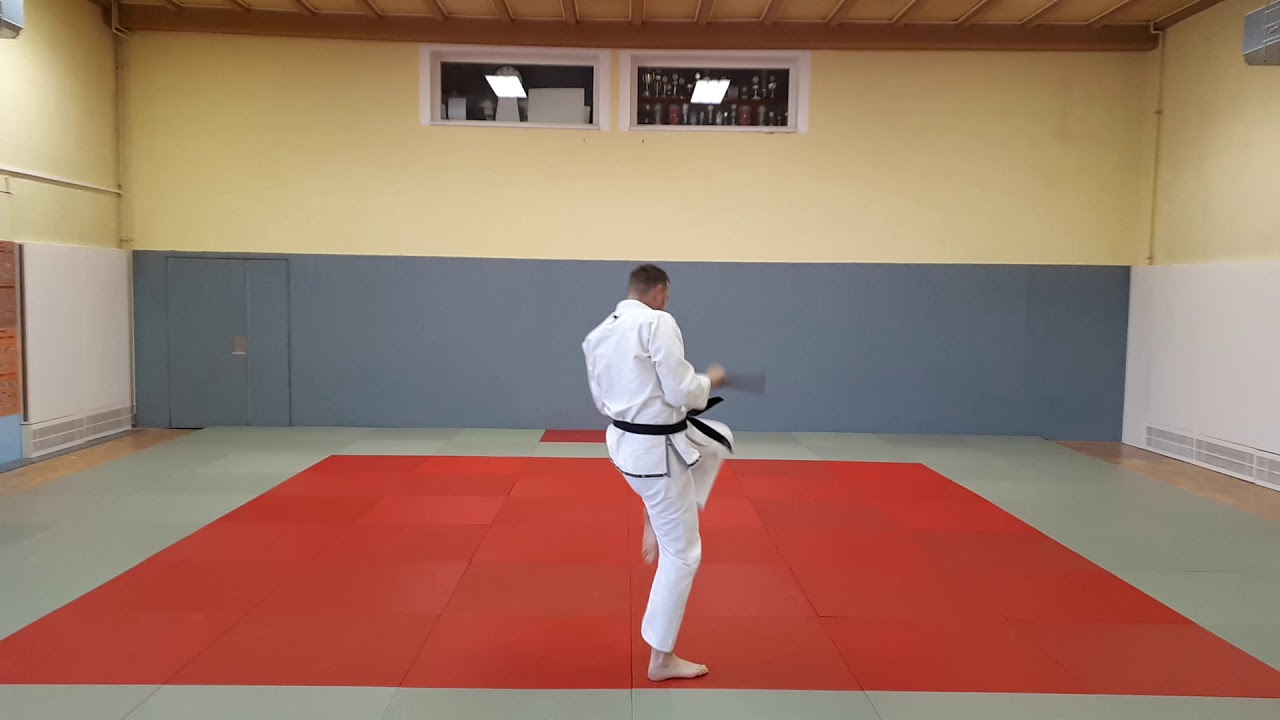 DJJV Hanbo Kata Nidan - YouTube