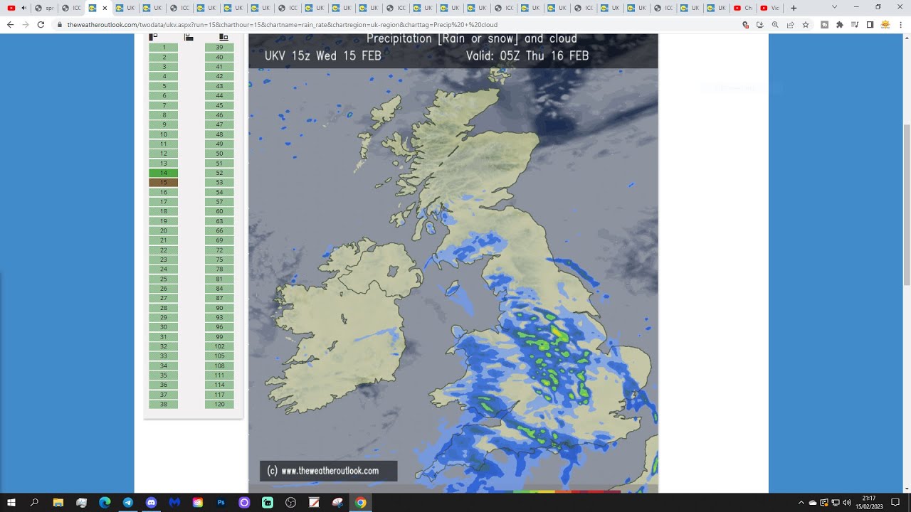 UK Weather Forecast: Rain Dying Out Across England And Wales (Thursday ...