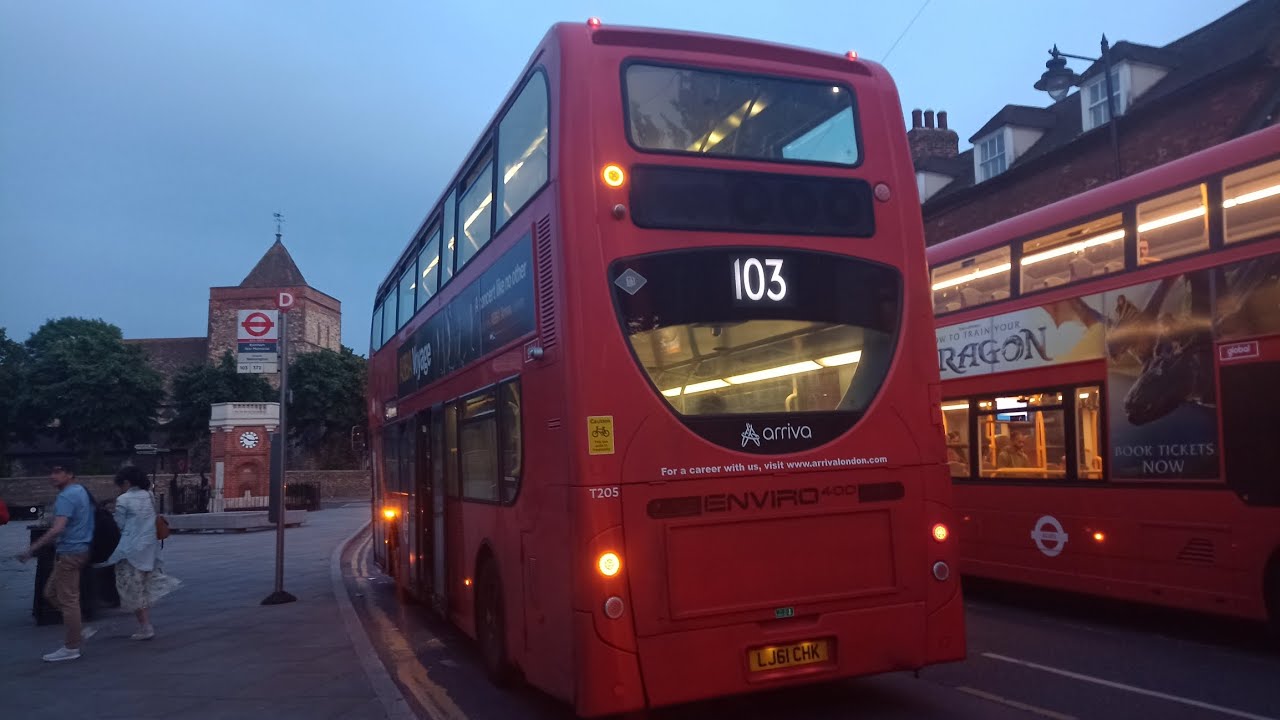 Powermode + Tuneful Cooling Fan | Ride on Arriva London T205 LJ61CHK ...