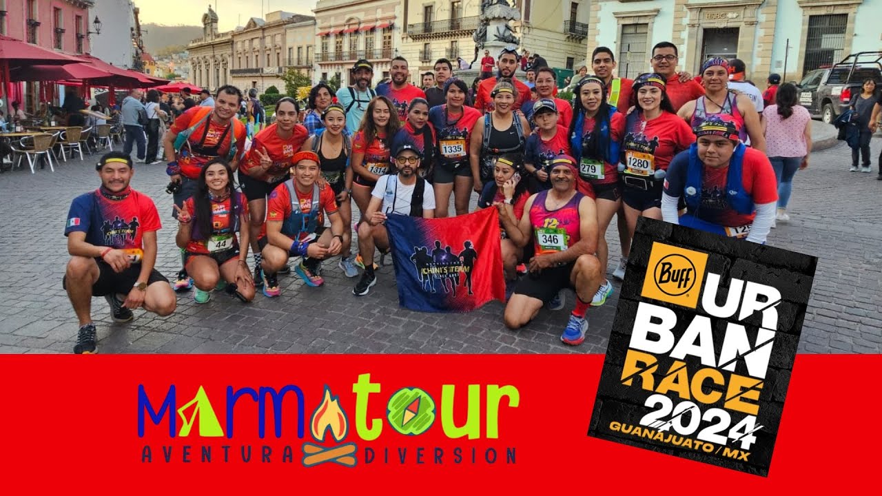 Carrera BUFF Urban Race Guanajuato 2024 - YouTube