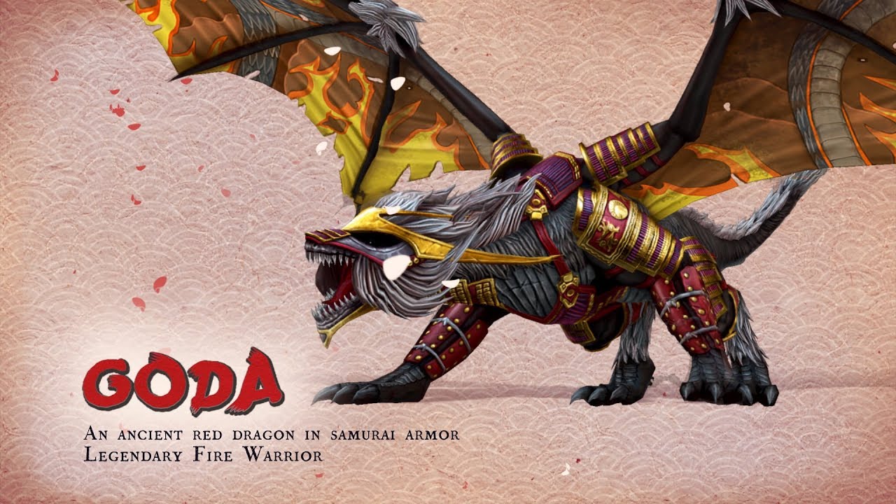 War Dragons | Goda Dragon Spotlight - YouTube
