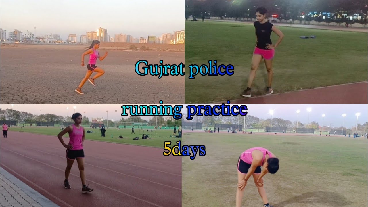 Gujrat police running || 5 days @trishaagravatofficial293 - YouTube