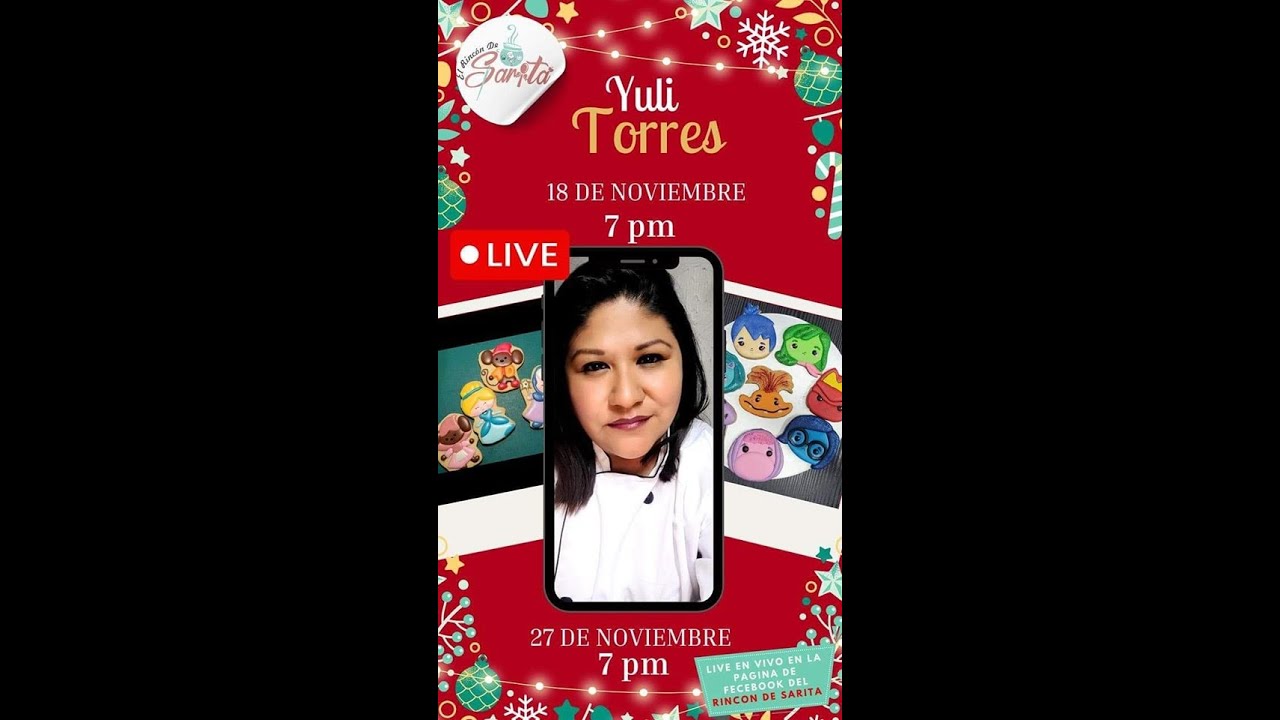 Maratón Navideño 2024 con Yuli Torres - YouTube