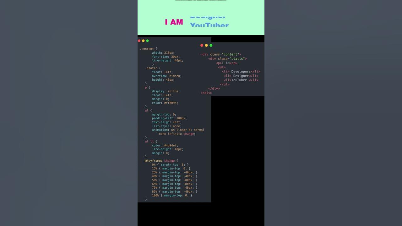 Css Text Effect Shortsvideo Css Textanimation Youtube