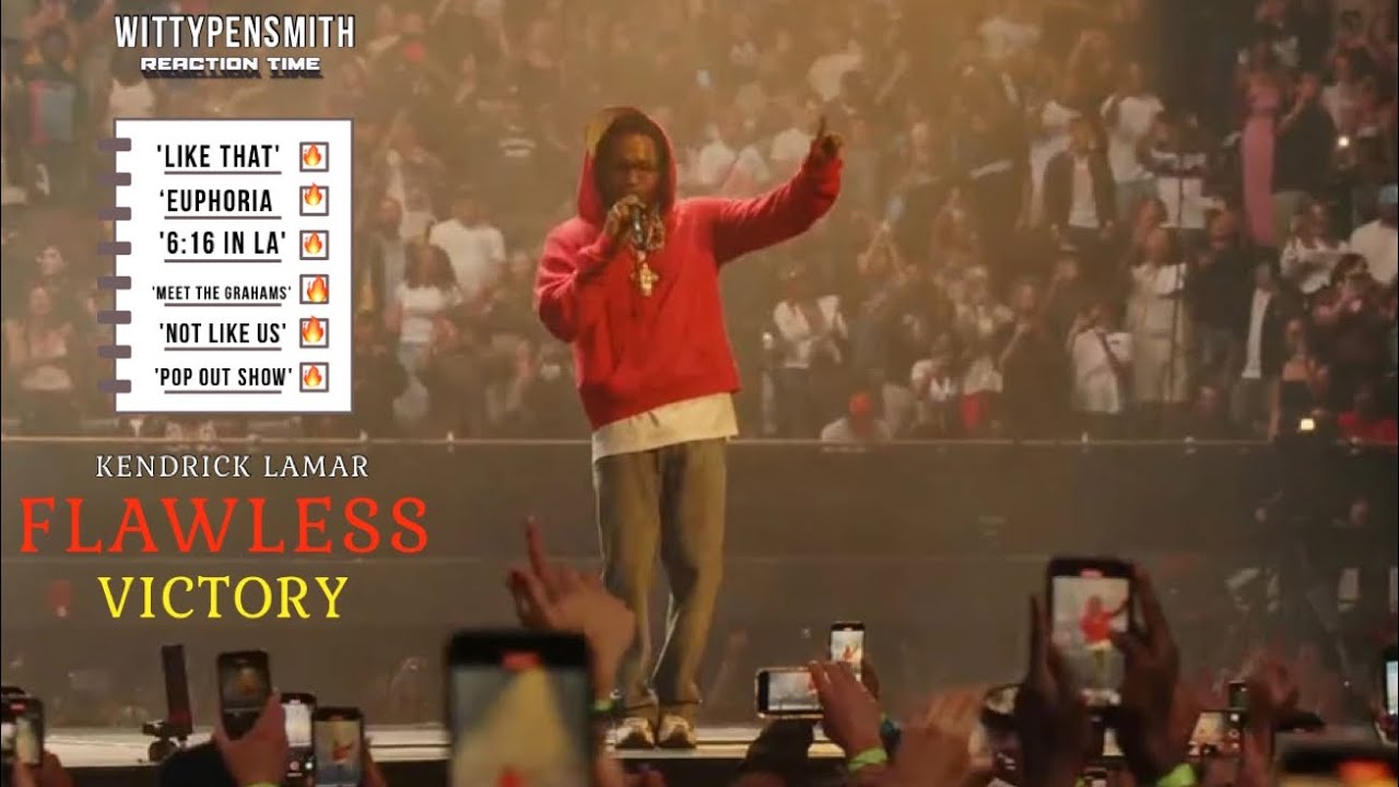 Kendrick Lamar Finishes Drake With Pop Out Show & Video For 'Not Like ...