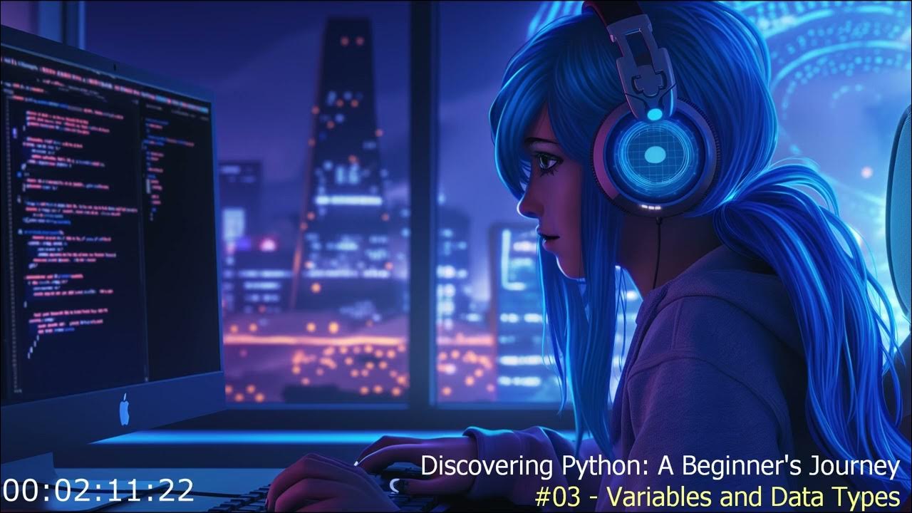 Programmer Music - Variables and Data Types (Discovering Python: A Beginner's Journey) - YouTube