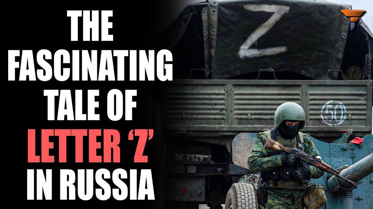 From Alphabet to War Emblem: The Story of the Letter Z in Russia - YouTube