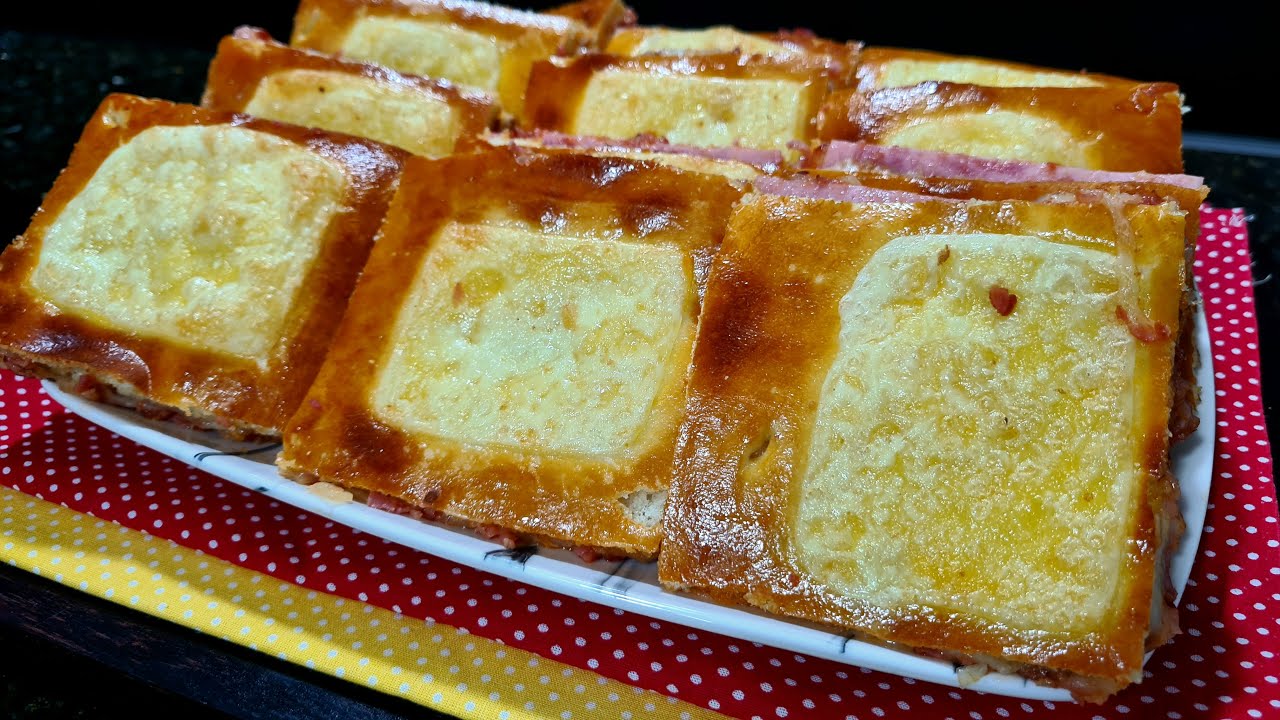 MELHOR SALGADO DO MUNDO APRENDA FAZER E GANHE DINHEIRO - YouTube