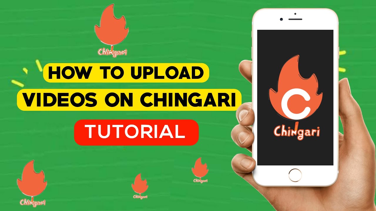 How to Upload Video on Chingari App || Chingari App Par Video Upload ...