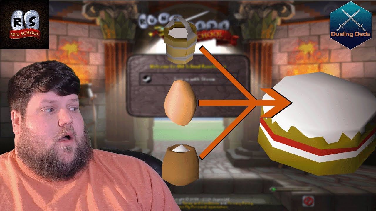 Speed running becoming a master chef in Old School RuneScape - YouTube