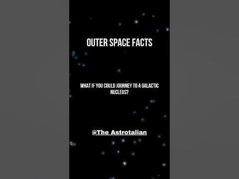 The Galactic Nucleus... - Outer Space Facts #outerspace #space # ...