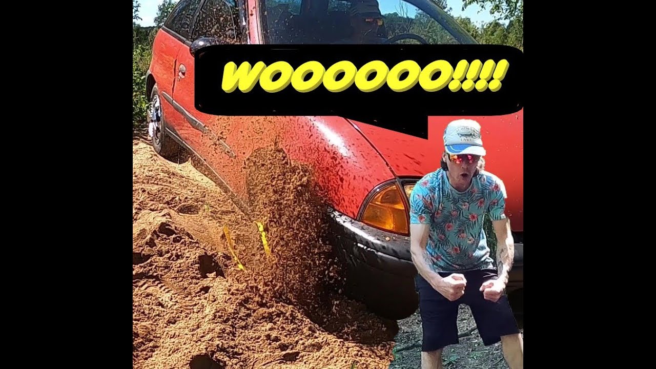 Off-road testing the Geo Metro - YouTube