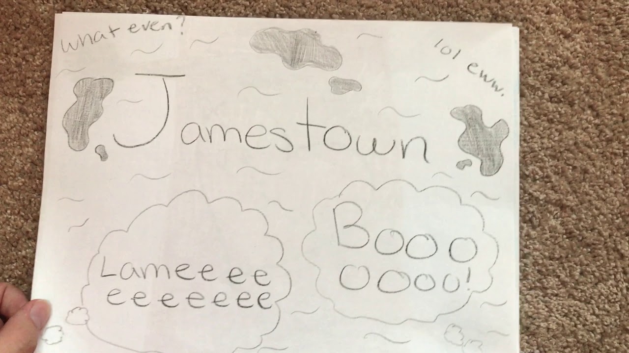 Jamestown APUSH Project - YouTube