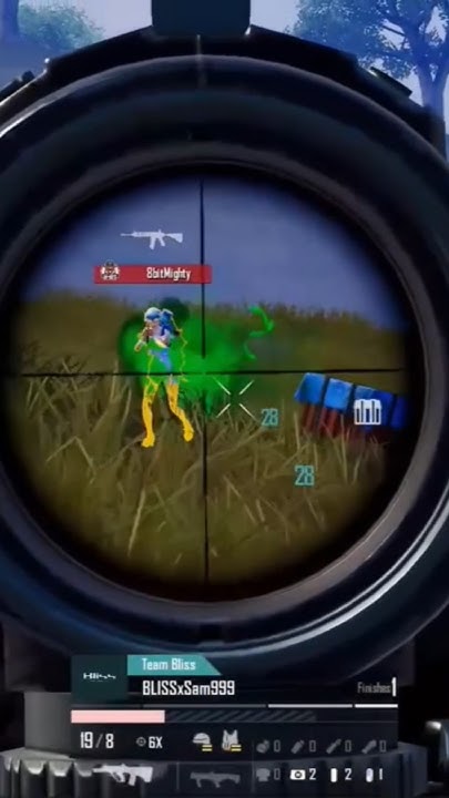 BMPS Semi Final 🔥1v4 against Team 8bit by Team Bliss - Sam😱😱 #bgmi #bmps #pubg #shorts - YouTube