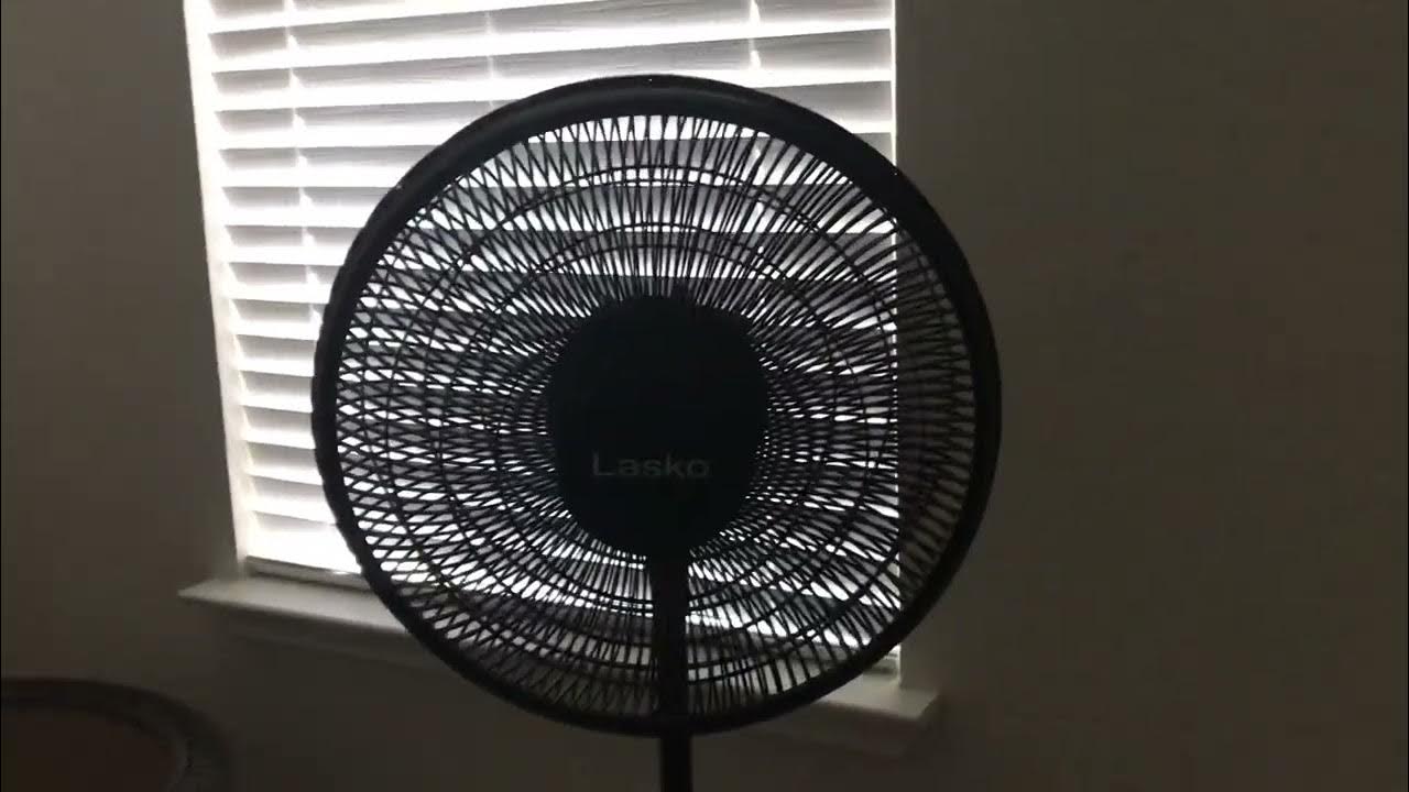 Lasko 16” Pedestal Fan - YouTube
