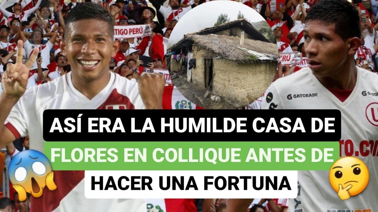️Así era la humilde casa de Edison Flores en Collique antes de hacer ...