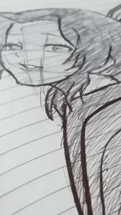 COLOURING MY SKETCH PT2 ||SHINOBU|| #SHORTS #YOUTUBESHORTS #DRAWING #SHINOBU - YouTube