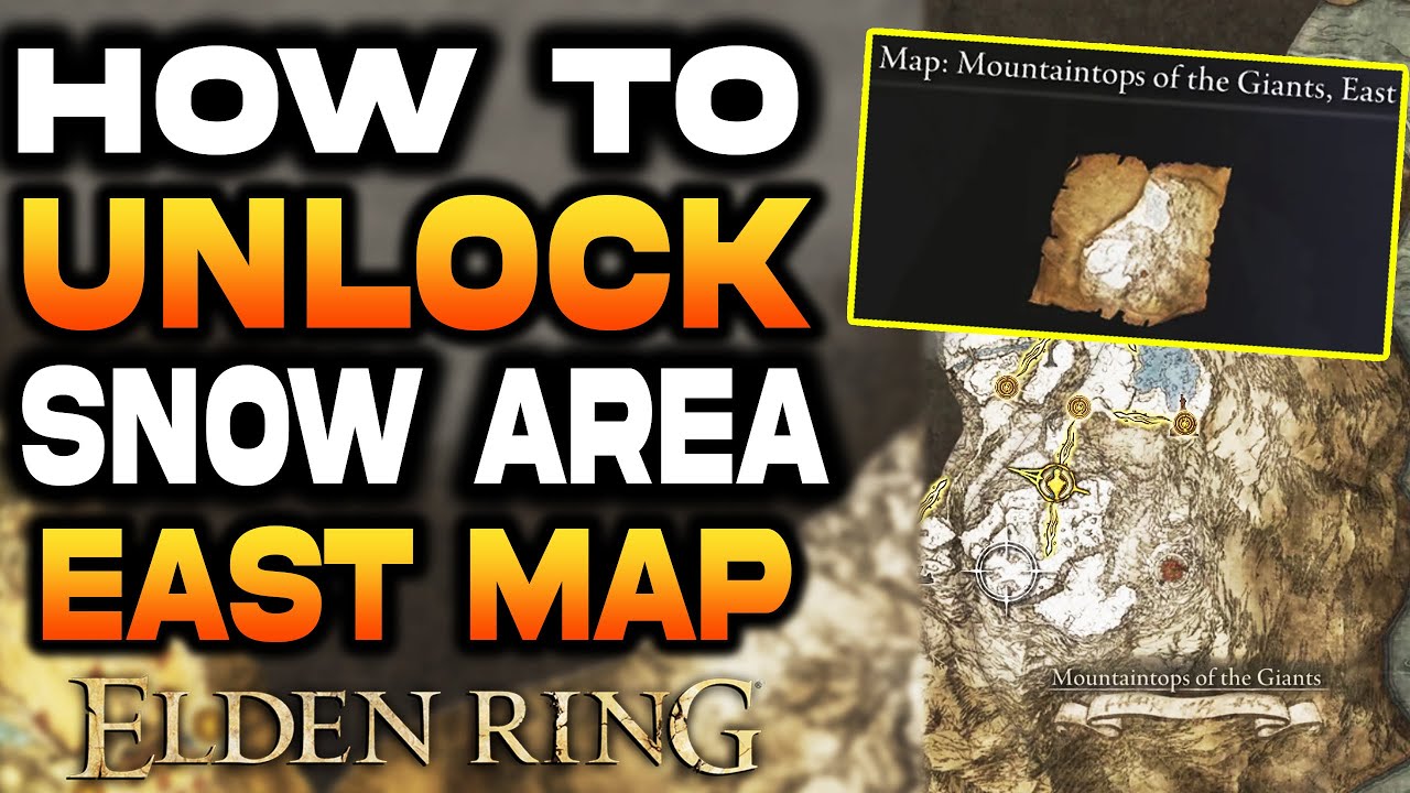 Elden Ring Map Fragment: Mountaintops of The Giants East Location | Map ...