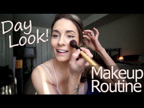 My Daily Makeup Routine Simple Fast Day Makeup vlog 37