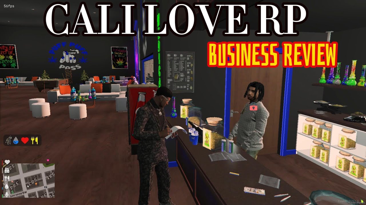 CALI LOVE RP "BIZNESS REVIEW" PUFF PUFF PASS #KIETHLEE #MAYOR #REVIEW # ...