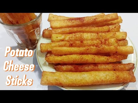 Cheese Potato Sticks Recipe By Nimra's Food Discoveries ||Crisp Potatoes Stick Recipe || - YouTube