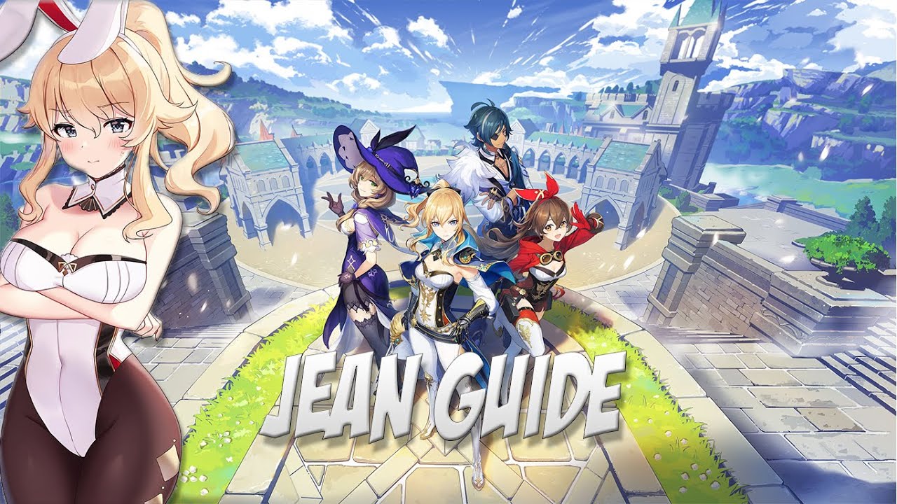 Genshin Impact (Jean guide,build and ascend) - YouTube