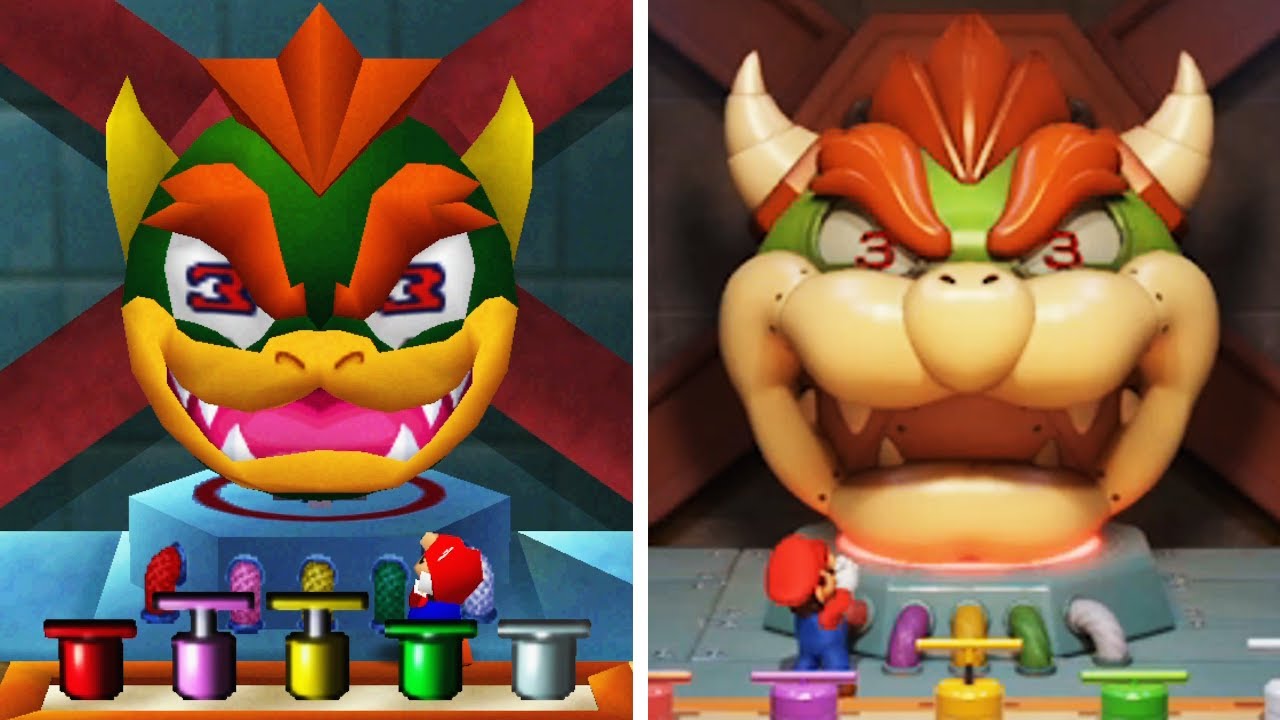 Mario Party Superstars - Evolution of Mario Party Minigames (1998-2021 ...