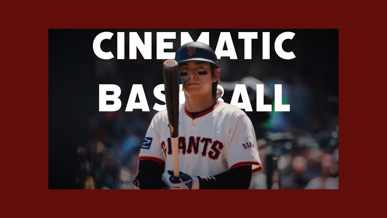 How to Make Baseball Cinematic - YouTube