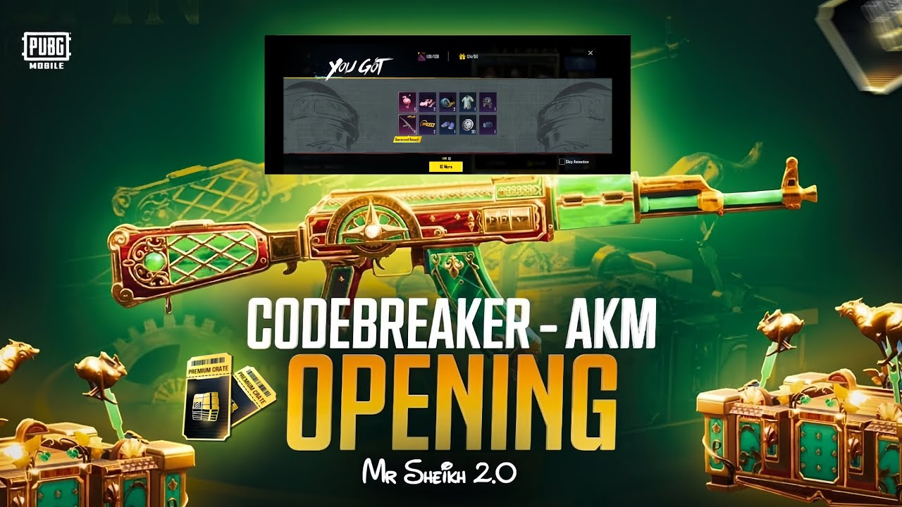 Premium Create Opening 😱 | Free AKM Upgrade | 🔥 PUBG MOBILE 🔥 - YouTube