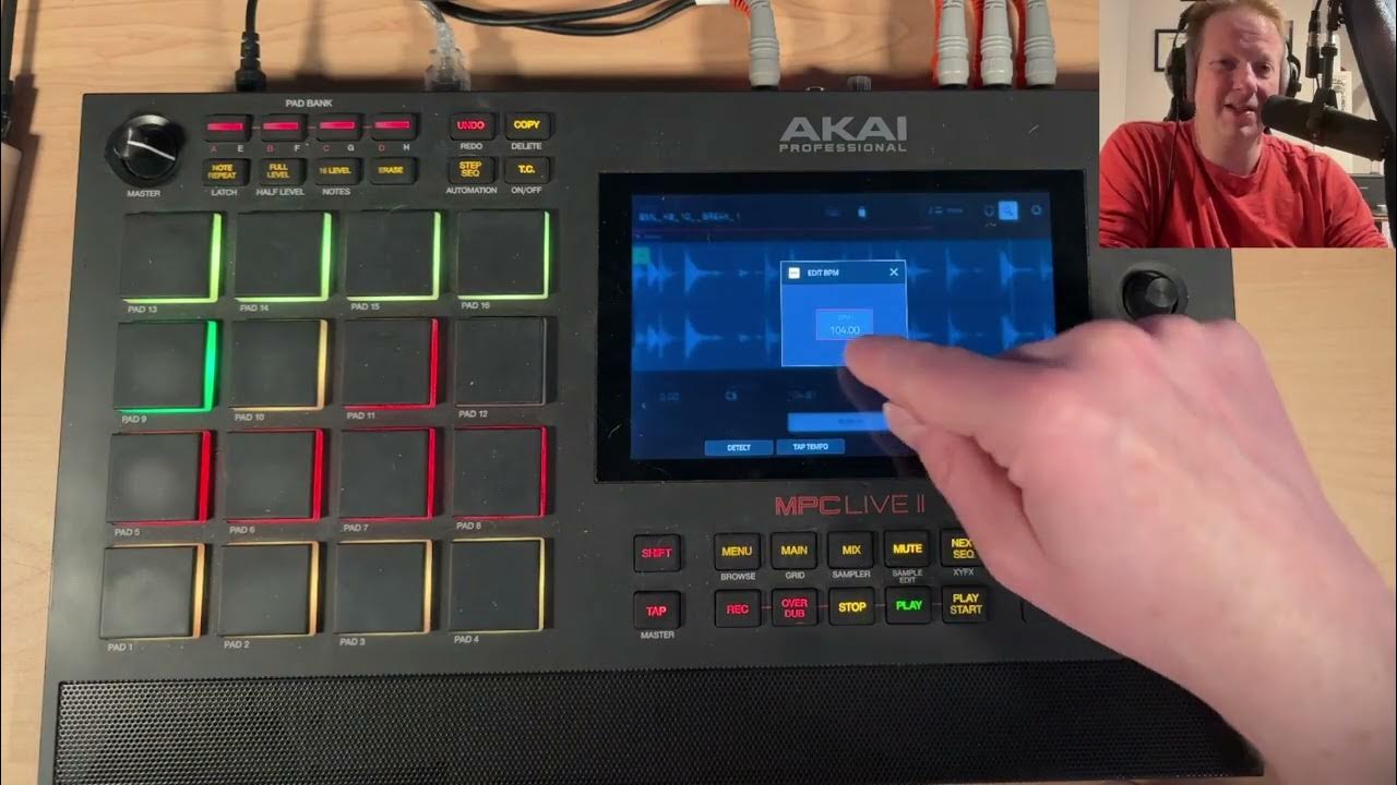 MPC Live - Setting BPM for a Sample - YouTube