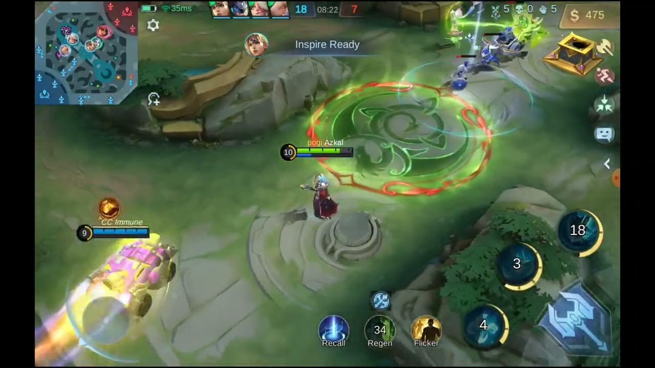 Vexana(Mage) | Mobile Legend - YouTube