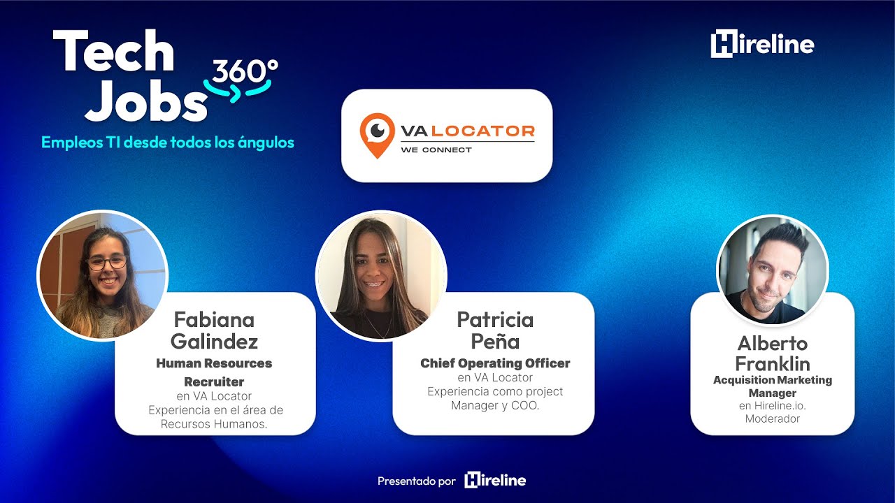 Cómo es trabajar como programador en Va Locator Remoto Latam - YouTube