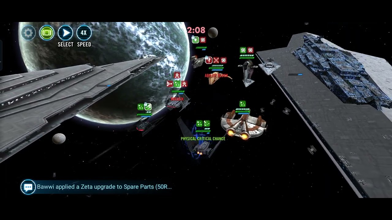 SWGOH: 173 speed Finalizer Vs Exec (GAC win with 1sec to spare) 2022 points Vs In CAW Patrol ...