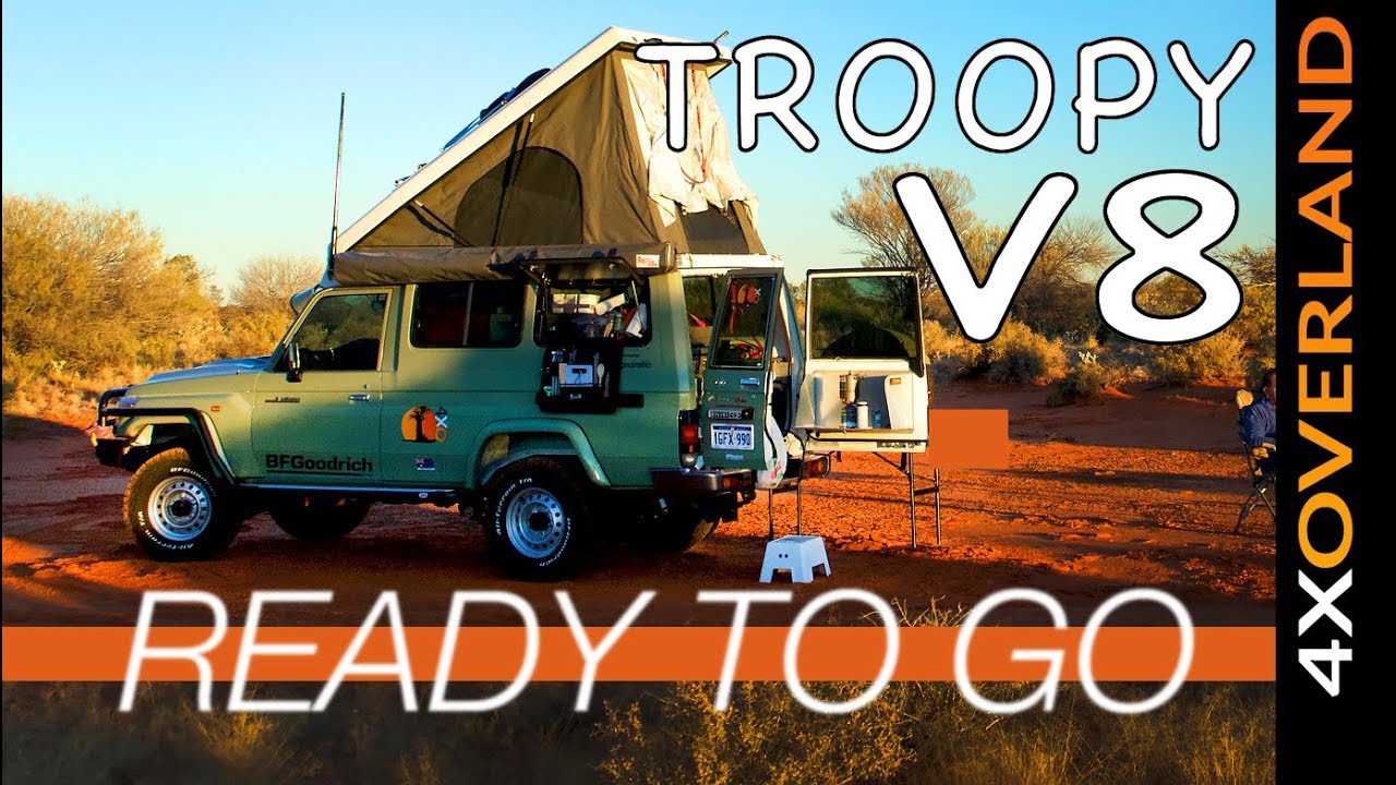 THE TROOPY IS READY. Land Cruiser build-15. Andrew ASPW | 4xOverland - YouTube