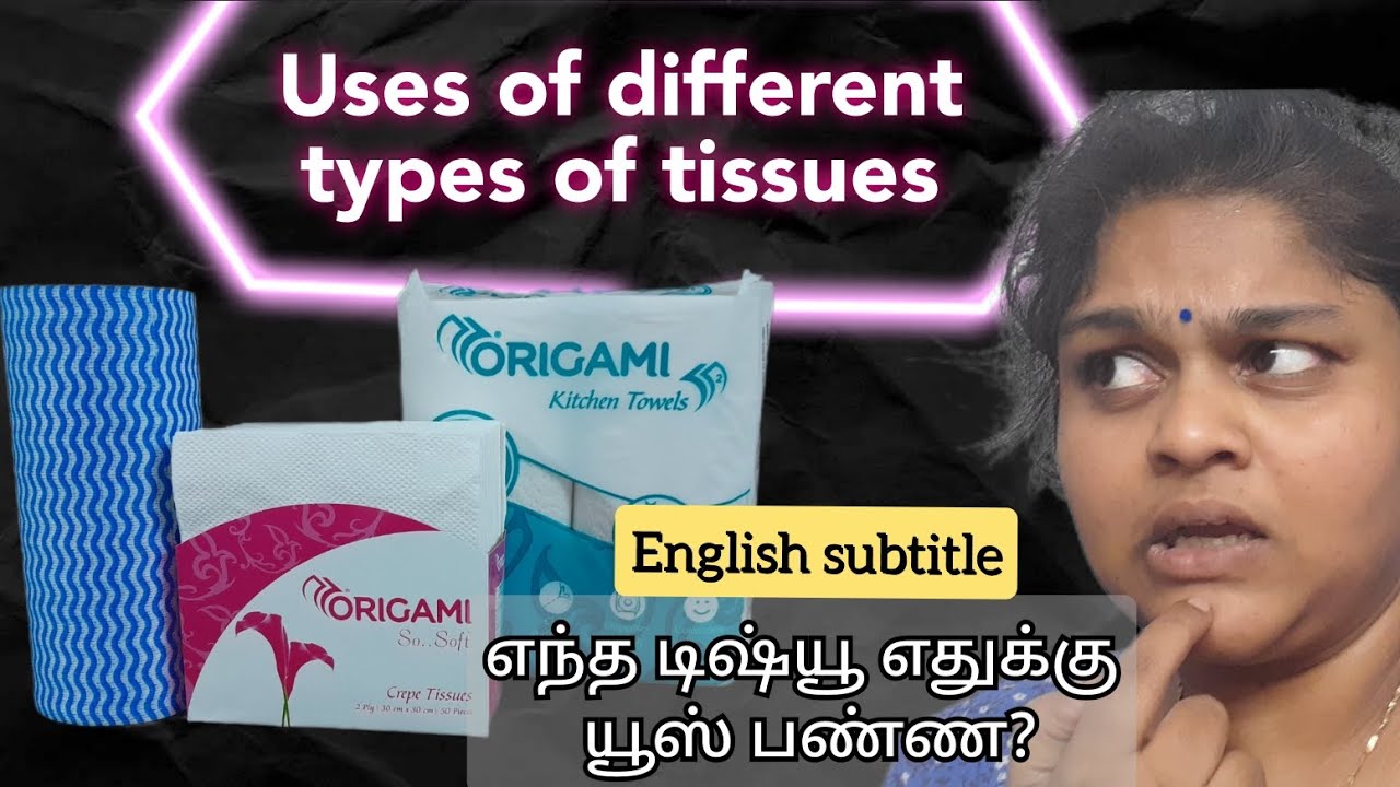 kitchen tips | Types of tissue paper | kitchen hack | uses of Tissues ...