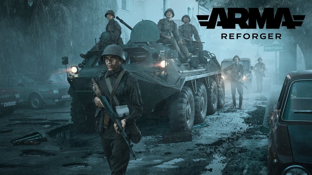 🔴ARMA.Reforger☠.Game Master(Steam)☠ - YouTube
