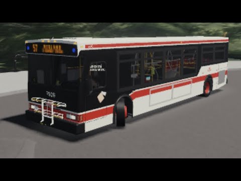 TTC | 2006 Orion VII OG ISL 7906 Route 57 Midland to Kennedy Station ...