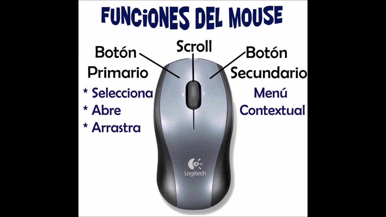 Uso correcto del mouse - YouTube