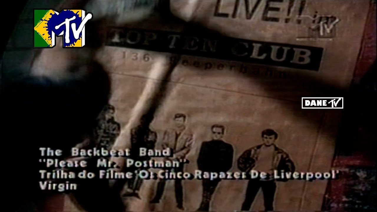 The Backbeat Band - Please Mr Postman - YouTube