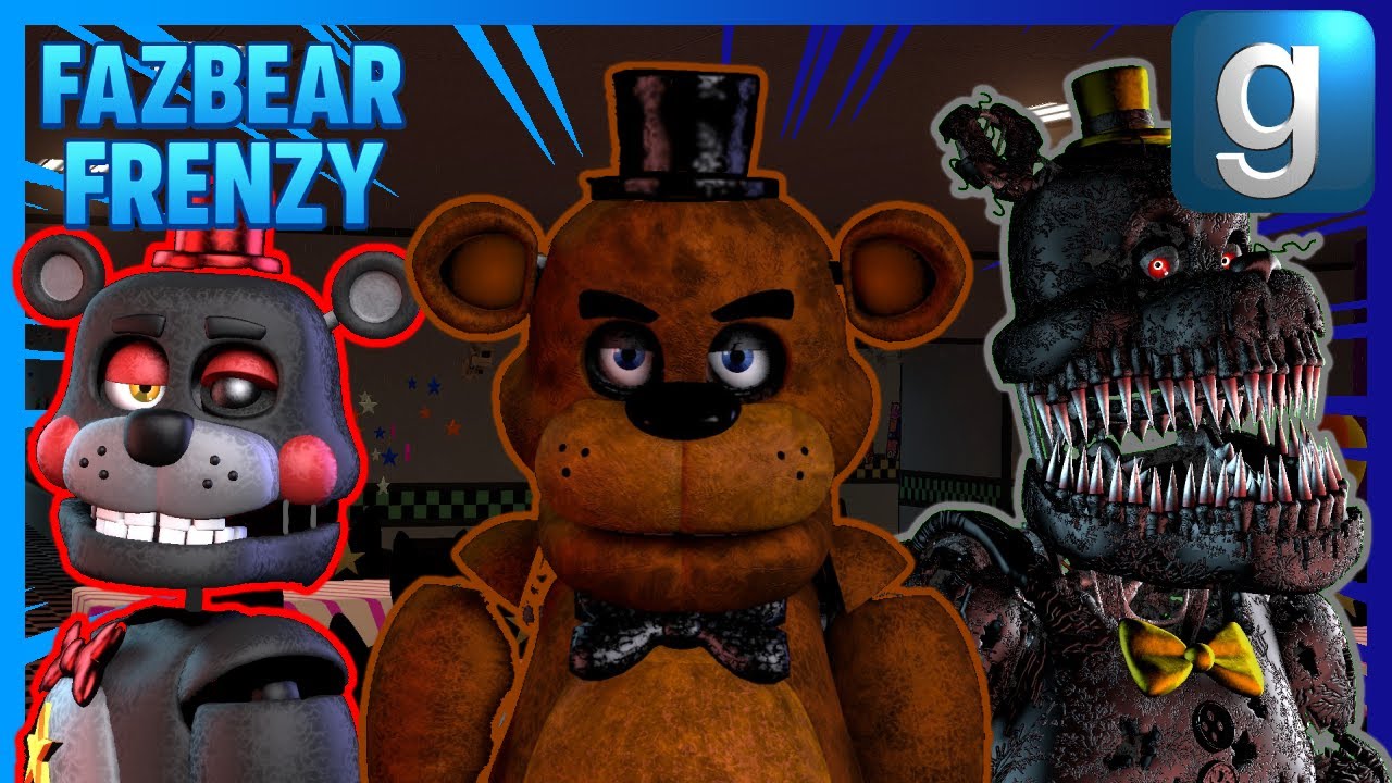 Gmod FNAF | Fazbear Frenzy [S1 Episode 9] - YouTube