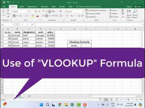 Mastering VLOOKUP in Excel: A Step-by-Step Guide - YouTube