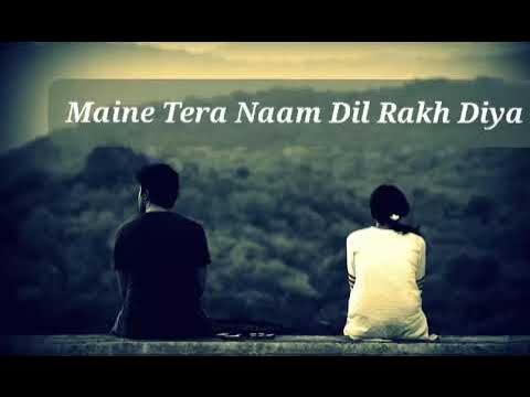 Maine Tera Naam Dil Rakh Diya (Slowed + Reverb) | Raghav Chaitanya, Shreya Ghoshal | 2025 - YouTube